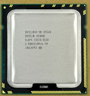 Intel Xeon Processor CPU QUAD-Core X5560 step SLBF4 8M Cache 2 80 GHz 6 ...