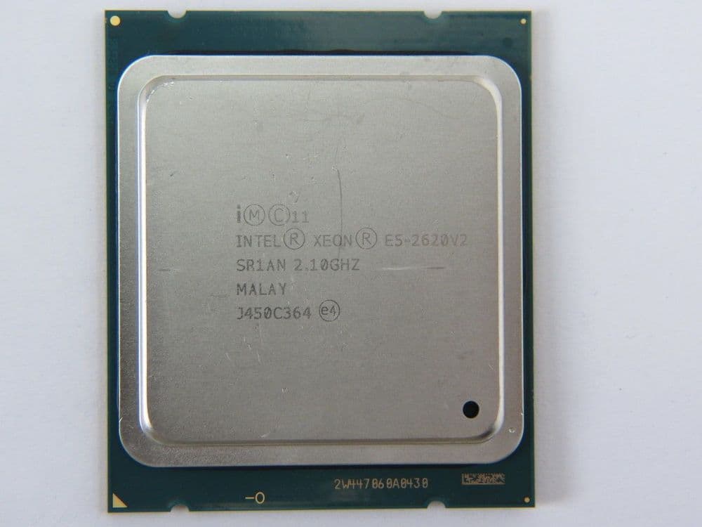 Intel Xeon Processor E5-2620 v2 2 1GHz Six Core 15MB LCPU SR1AN E5-2620v2