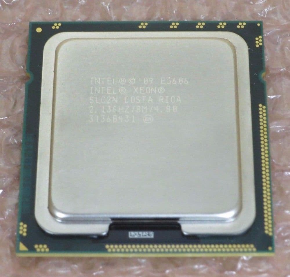 Intel Xeon Processor E5606 - Quad Core 2 13GHz 8MB LGA1366 Processor ...