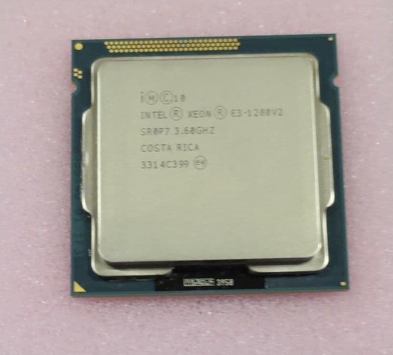 Intel Xeon Quad Core E3-1280v2 3 60GHz 8MB Cache SR0P7 LGA1155 CPU ...