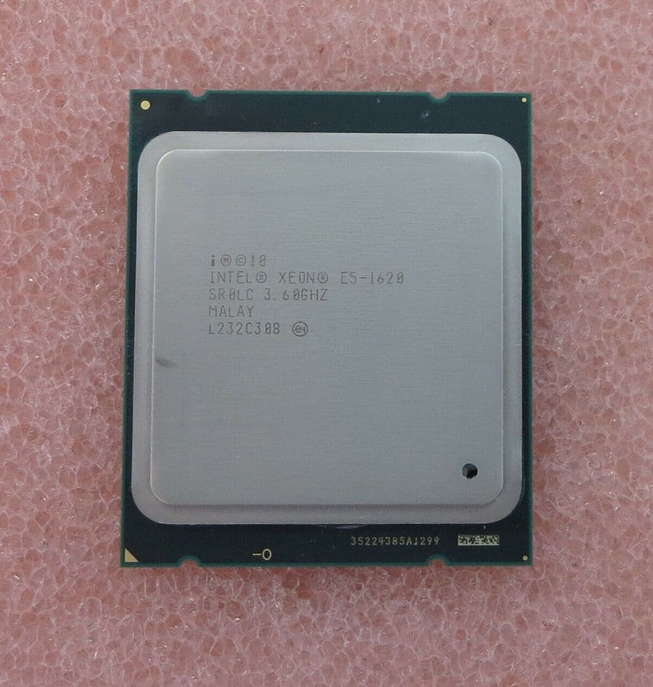 Intel Xeon Quad Core E5-1620 3 60GHz 10MB Cache SR0LC LGA2011 CPU Processor