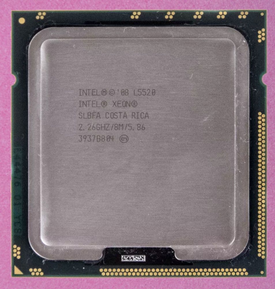 Intel Xeon Quad-Core L5520 2 20GHz 8MB Cache LGA1366 Processor CPU SLBFA