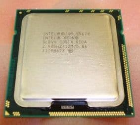 INTEL XEON QUAD CORE PROCESSOR E5620 2 40GHZ 12MB SMART CACHE 5 86GT/S ...