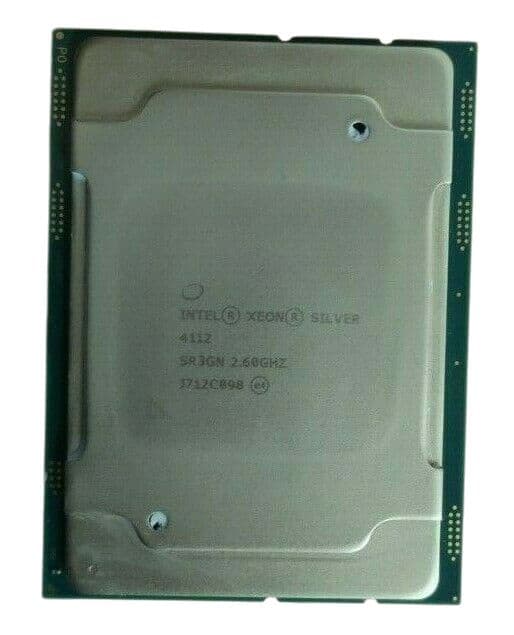 Intel Xeon Quad-Core Silver 4112 2 60GHz Server CPU Processor SR3GN ...