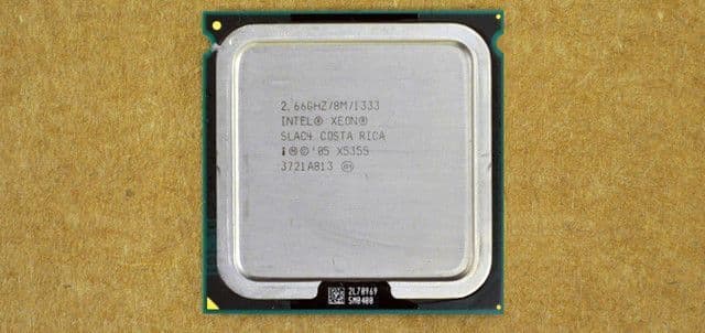 Intel Xeon Quad Core X5355 2 66GHz/8M/1333 socket771 SLAC4 CPU PROCESSOR