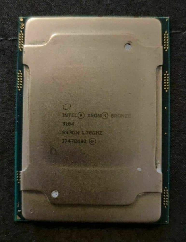 Intel Xeon Six-Core Bronze 3104 1 7GHZ LGA3647 8 25MB Server CPU ...