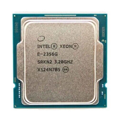 Intel Xeon Six-Core E-2356G 3 20GHz 12MB Cache LGA1200 Processor CPU ...