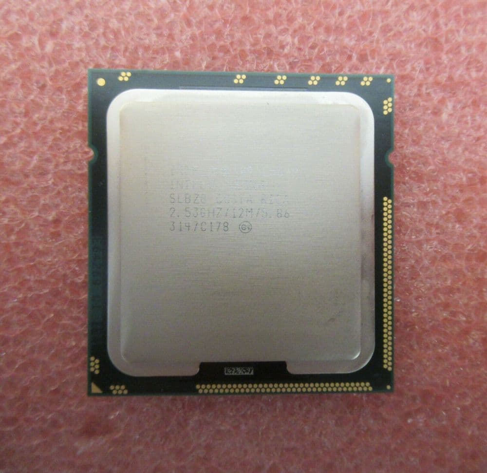 Intel Xeon Six Core E5649 2 53GHz 12MB Cache LGA1366 Processor CPU SLBZ8