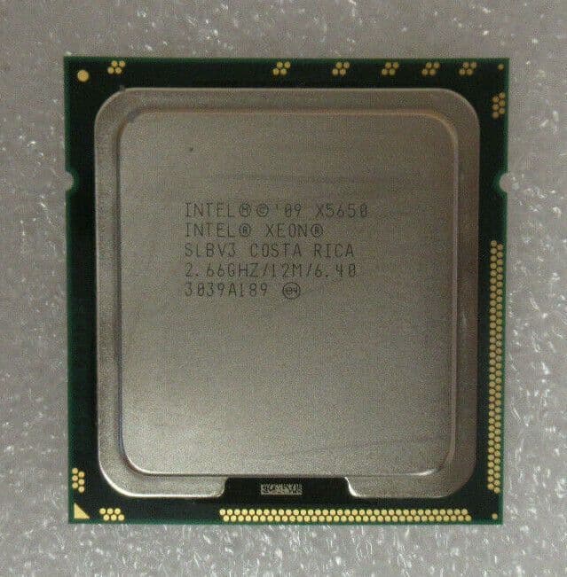 Intel Xeon Six-Core X5650 2 66Ghz 12MB Cache Processor CPU SLBV3 LGA1366