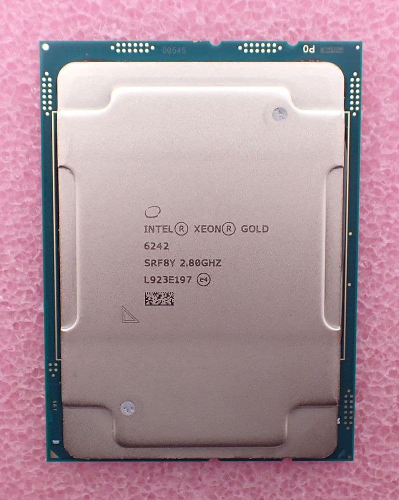 Intel Xeon Sixteen-Core Gold 6242 2 8GHz Server CPU Processor 22MB ...
