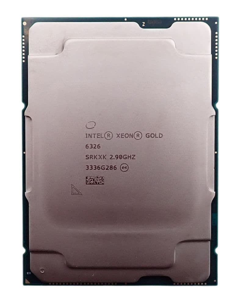 Intel Xeon Sixteen-Core Gold 6326 2 9GHz 24MB LGA4189 Server CPU ...