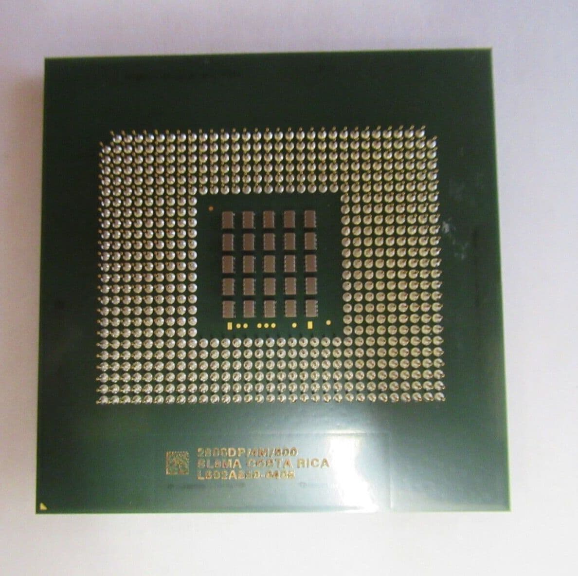 Intel Xeon SL8MA Dual-Core 2 80GHz 800MHz FSB 4MB L2 Socket PPGA604 ...