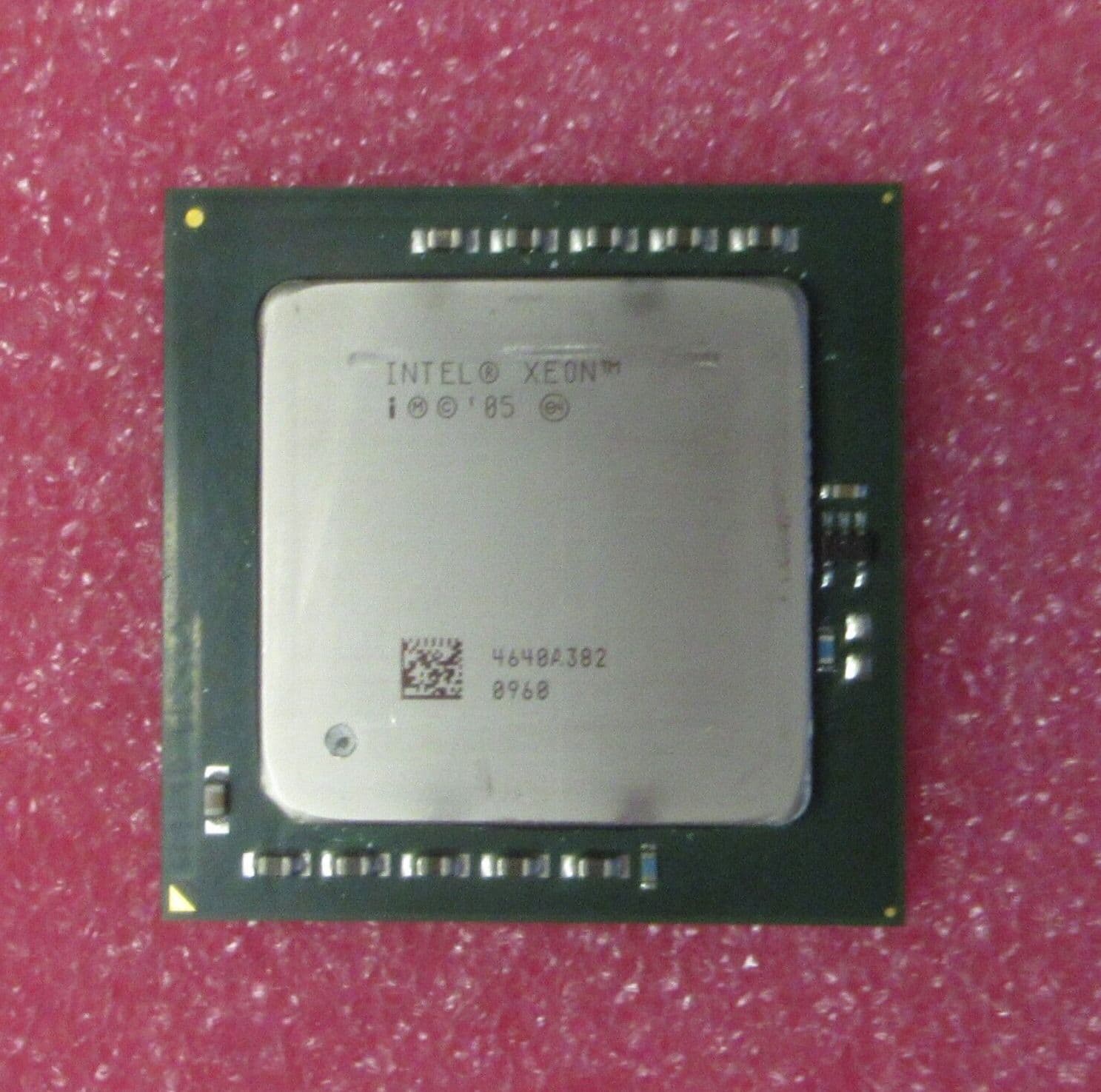 Intel Xeon SL8P3 3 60GHz PPGA604 2MB Cache 800MHz Cache Server CPU ...