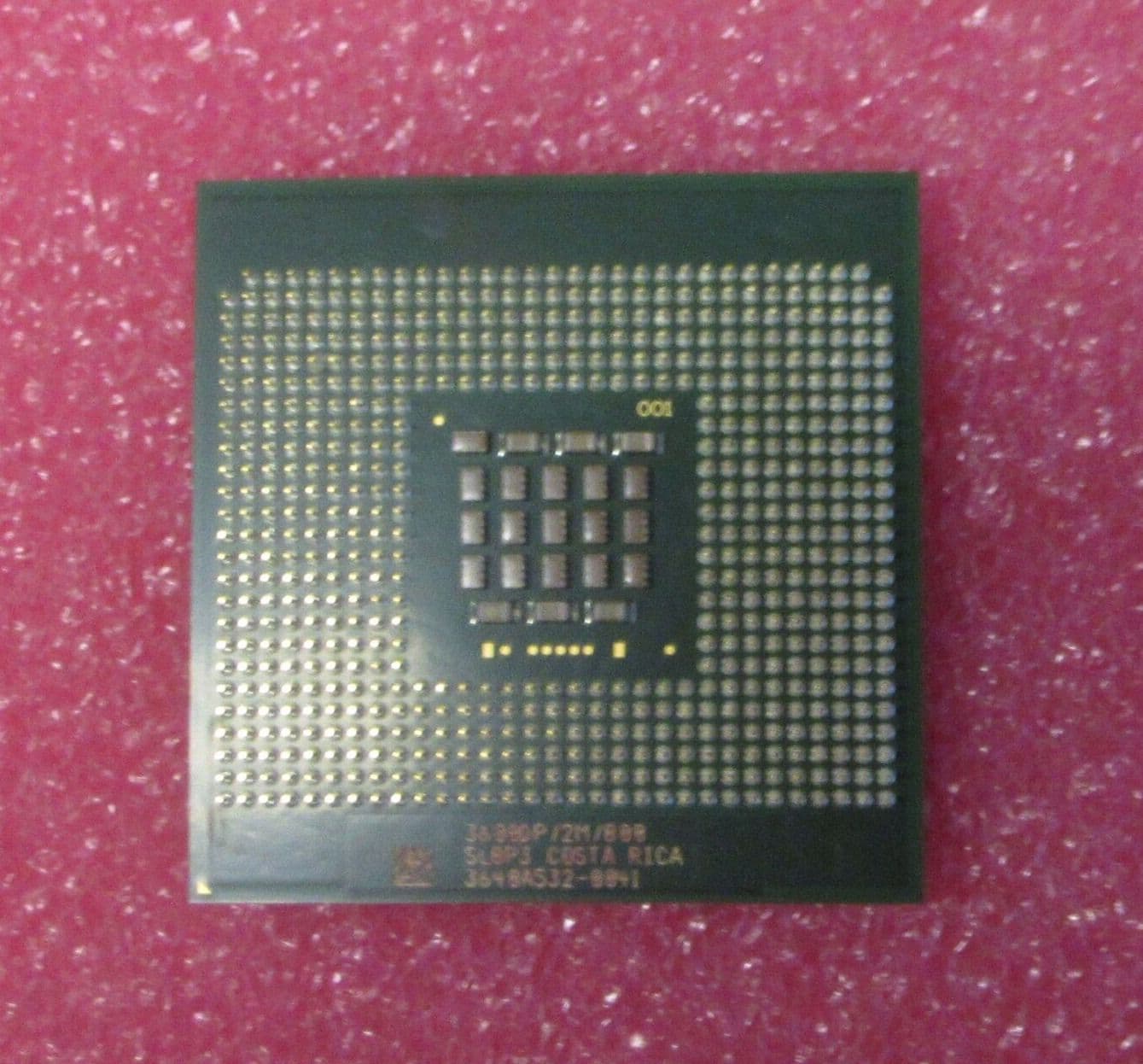 Intel Xeon SL8P3 3 60GHz PPGA604 2MB Cache 800MHz Cache Server CPU Processor