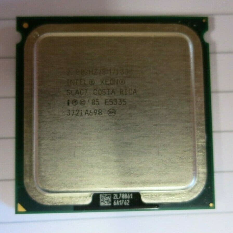 Intel Xeon SLAC7 E5335 Quad-Core 2GHz/8M/1333 LGA771 CPU Processor