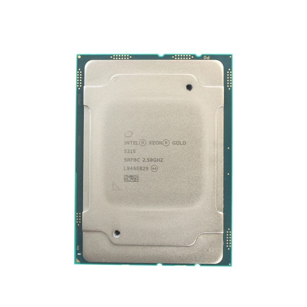 Intel Xeon Ten-Core Gold 5215 2 50GHz LGA3647 13 75MB Server CPU ...