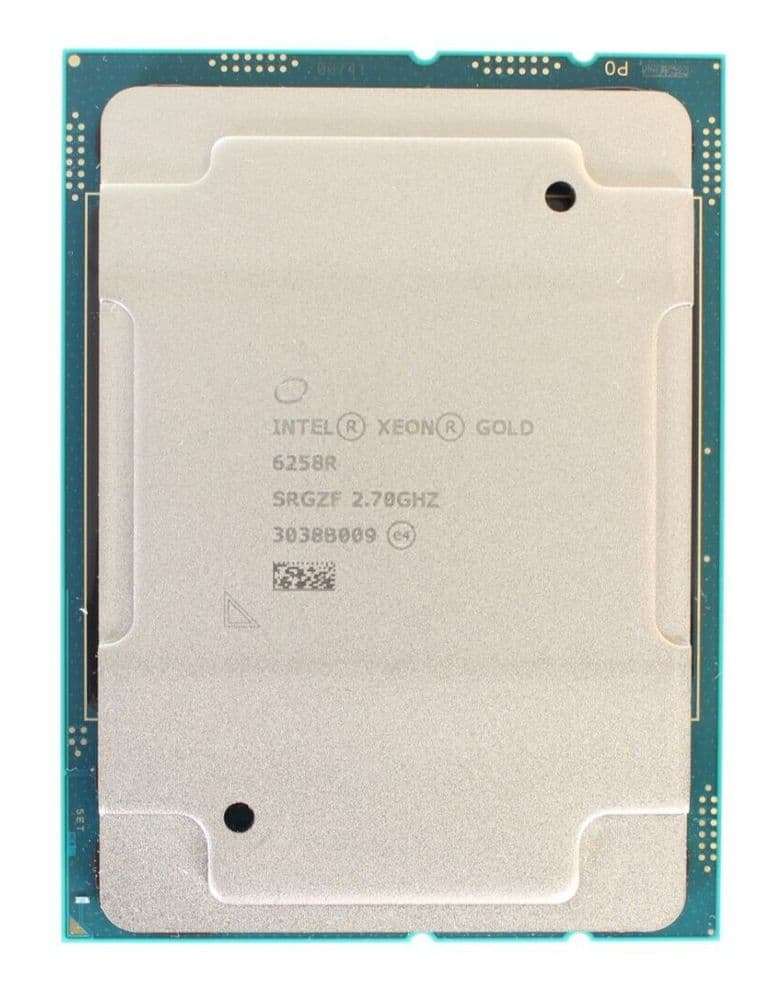 Intel Xeon Twenty-Eight Core Gold 6258R 2 70GHz 38 5MB LGA3647 ...