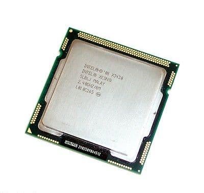 Intel Xeon X3430 2 40GHz 2 4GHz Quad Core 8M SLBLJ Socket 1156 CPU ...