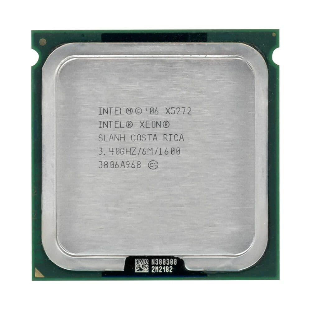 Intel Xeon X5272 3 40GHz Dual-Core 6MB Cache LGA771 CPU Processor SLANH