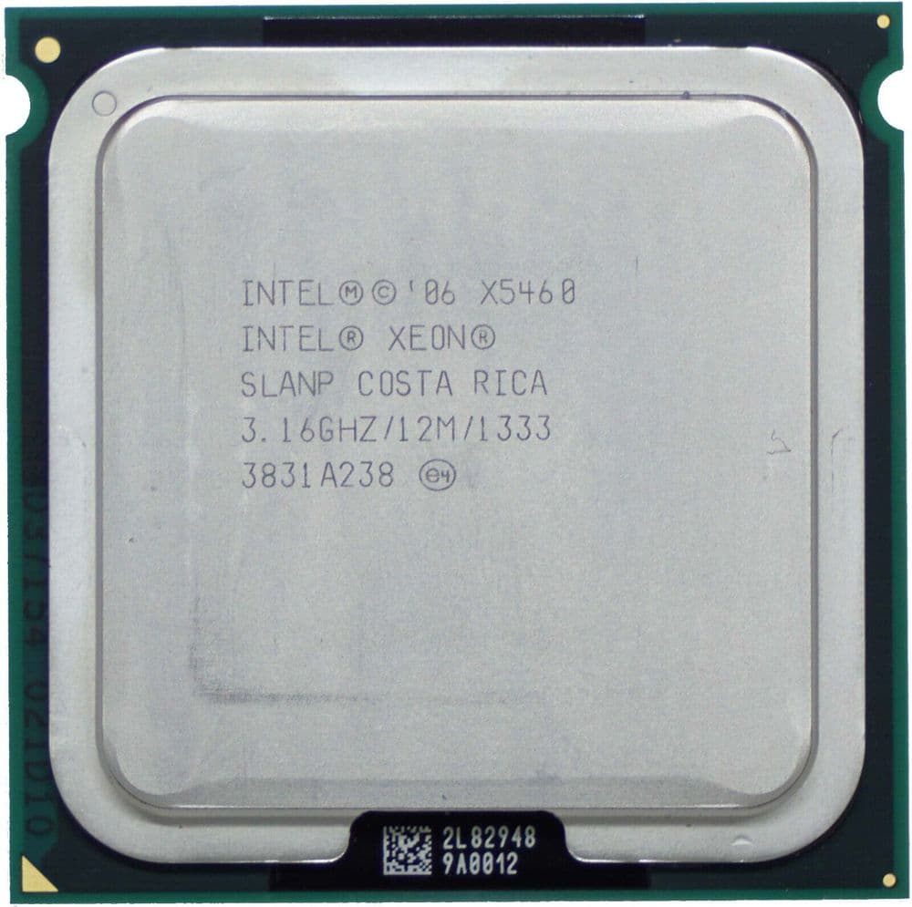 Intel Xeon X5460 SLANP Quad-Core 3 16GHz 1333MHz FSB 12MB L2 LGA771 ...