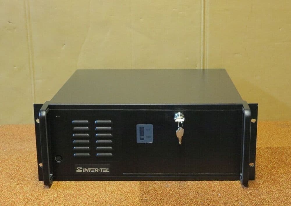 Inter-Tel Rackmount Call Processing Server 550 5261 Phone Telephone System