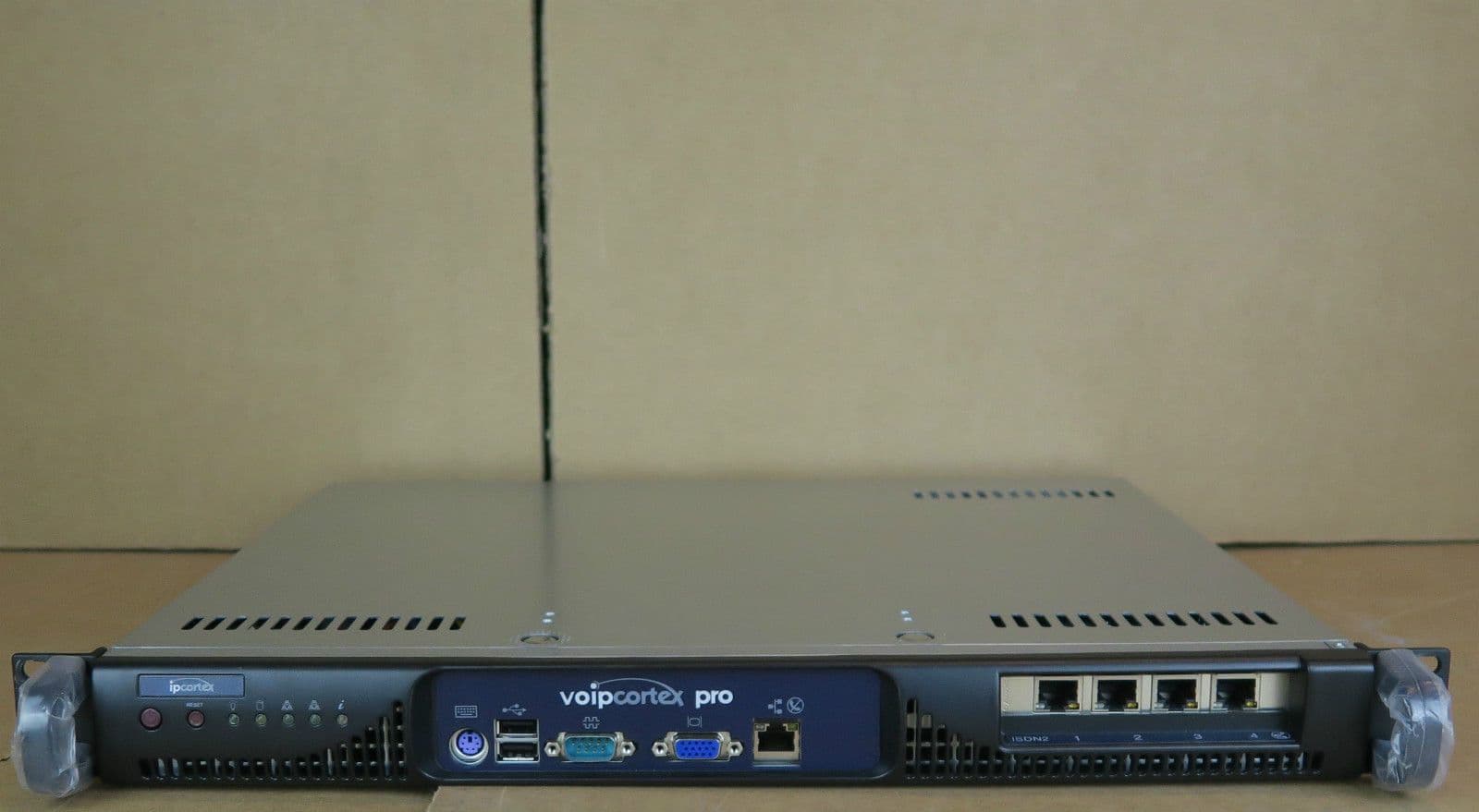 IP Cortex VOIPCortex Pro CSE-513 VoIP Voice Over IP ISDN Rackmount ...