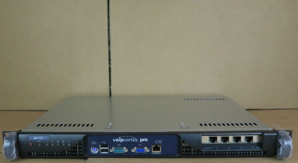 IP Cortex VOIPCortex Pro CSE-513 VoIP Voice Over IP ISDN Rackmount ...