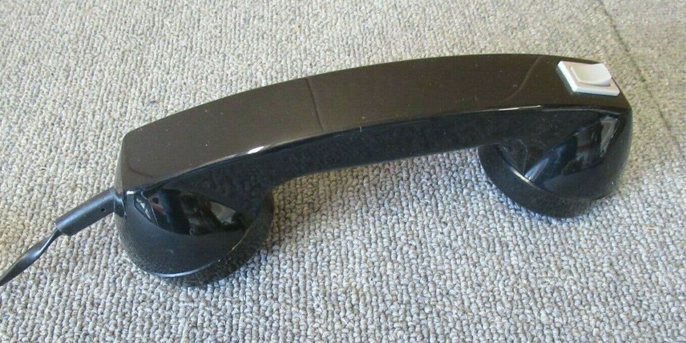 IPC 99-111-219 Turret Dealer Board Terminals Handset With Mute Switch