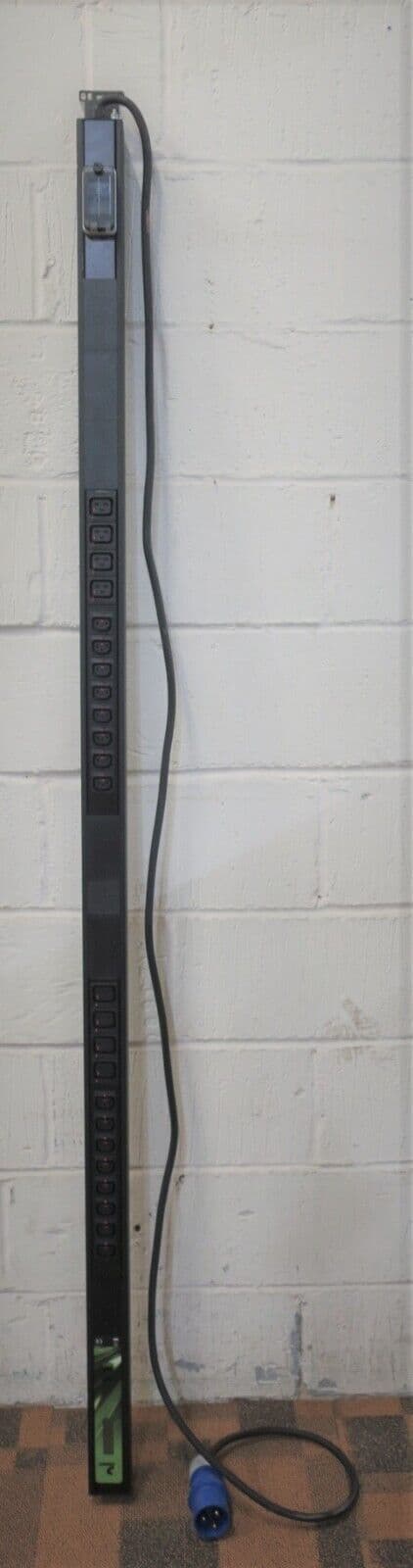 iPower 109-06 Slave Metered Switched Rack PDU 32A 230V 16 x C13 8 x C19 ...