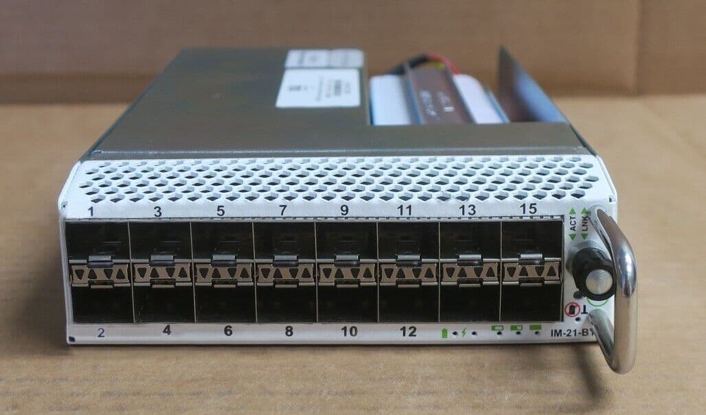 Ixia iBypass VHD 16x 1/10Gb SFP Line Card Expansion Module IM-21-BYP