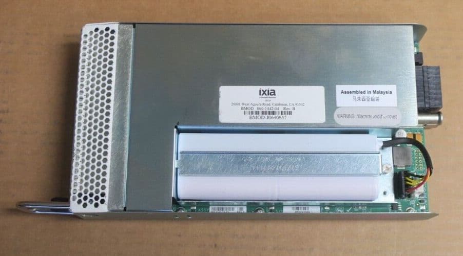 Ixia iBypass VHD 16x 1/10Gb SFP Line Card Expansion Module IM-21-BYP
