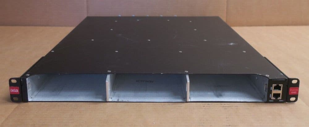 Ixia iBypass VHD Very High Density 12-Segment 1/10Gbps Bypass Switch ...