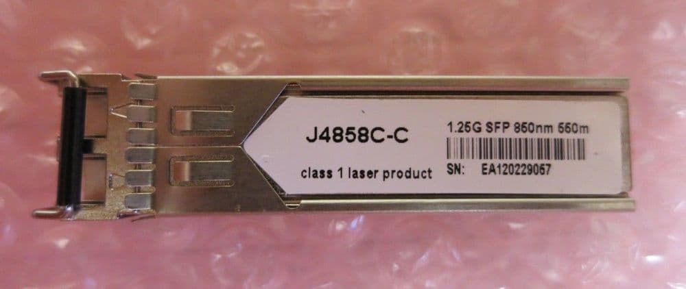 J4858C-C Compatible Multimode 1 25GB 850nm 1000BASE SX SFP Transceiver ...