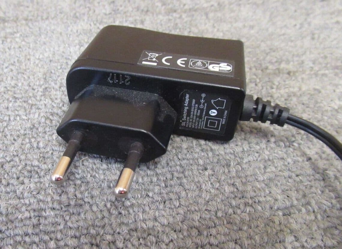 Jabra 26-02785 SSA-5W-09 EU Plug Switching AC Power Adapter 4 87W 7 5V ...