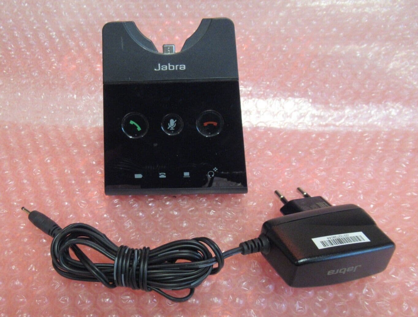 Jabra 9553 Engage 65 Desk-Top Chargering Stand And EU 2-Pin AC Power ...