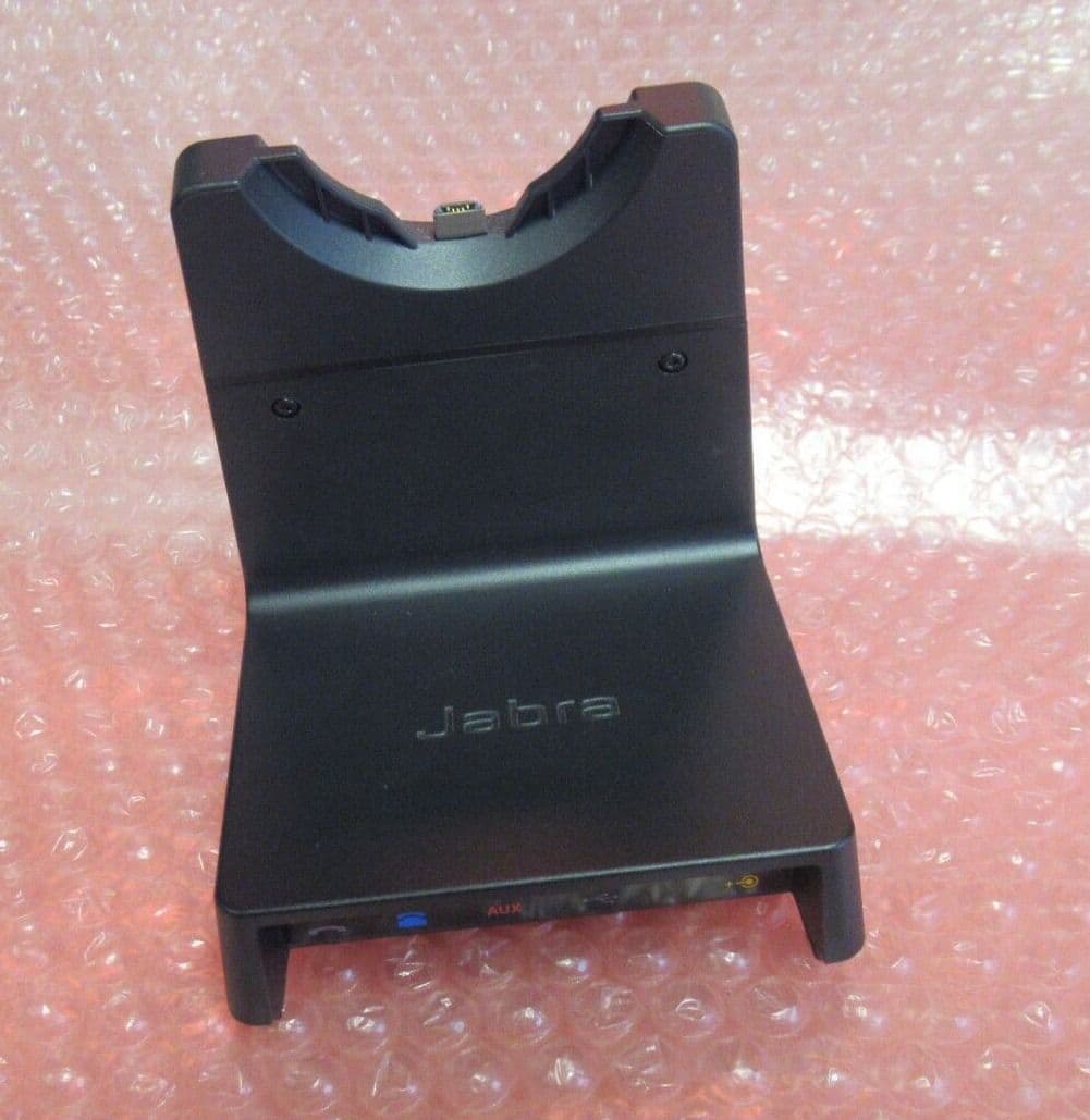 Jabra 9553 Engage 65 Desk-Top Chargering Stand And EU 2-Pin AC Power ...