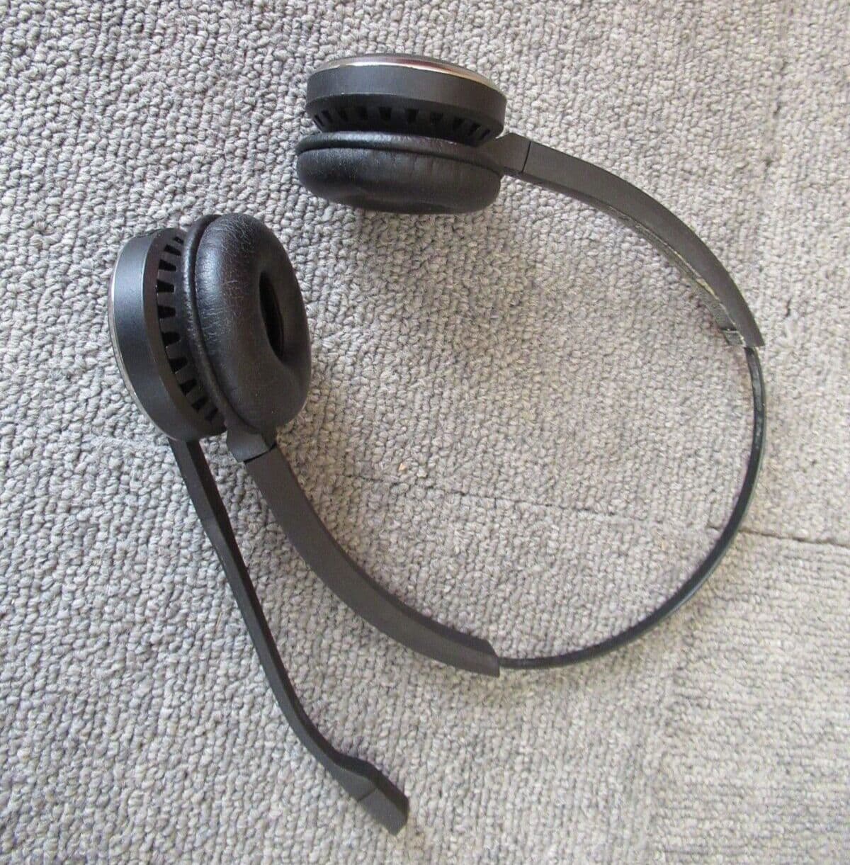 Jabra PRO 9450 Mono Duo Flex DECT Wireless Headset/Base Plus EU 2-Pin ...