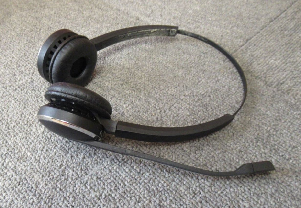 Jabra PRO 9450 Mono Duo Flex DECT Wireless Headset/Base Plus EU 2-Pin ...