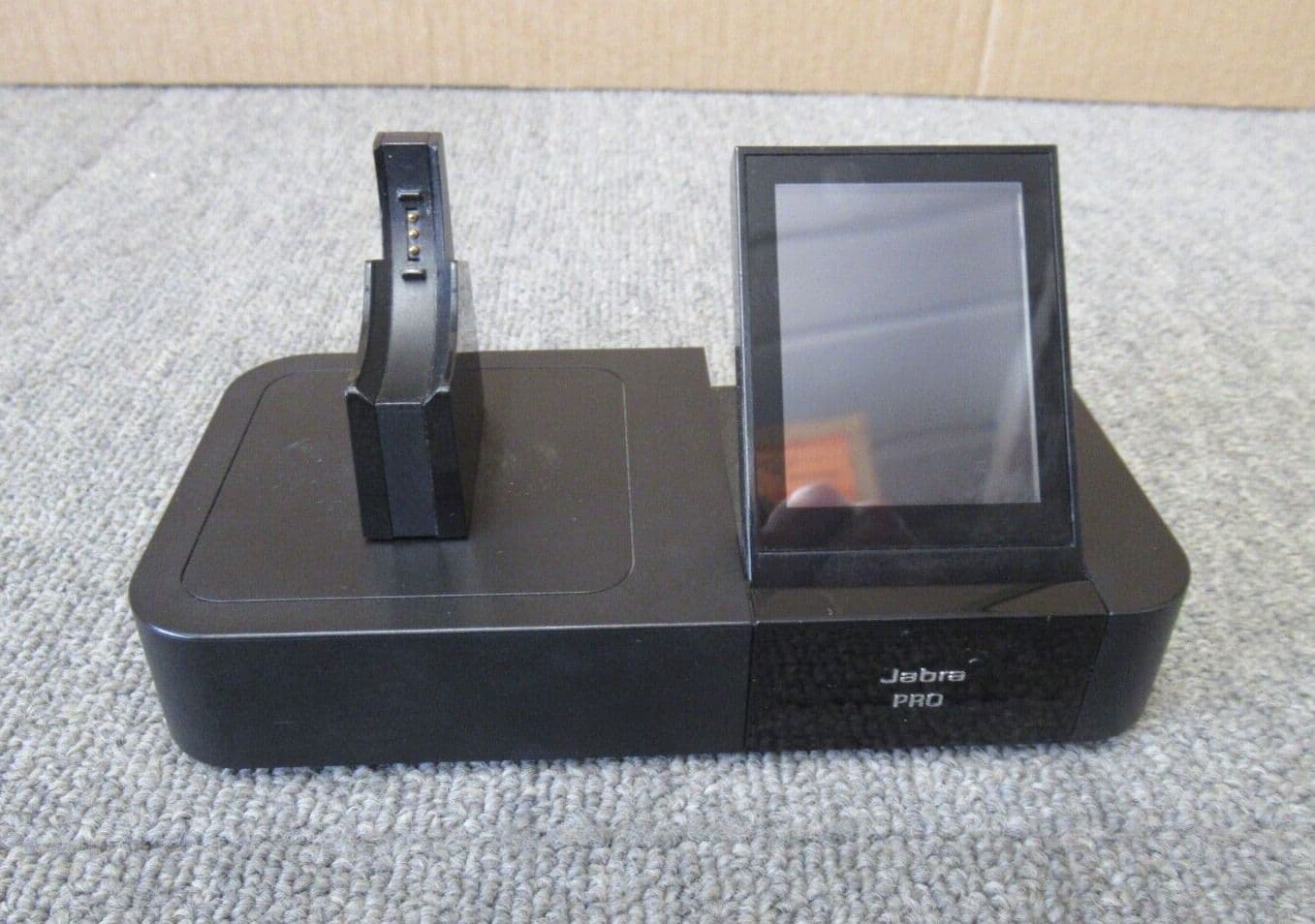 Jabra PRO 9465 Stereo 3-In-1 Cordless Headset with Touch Screen Base