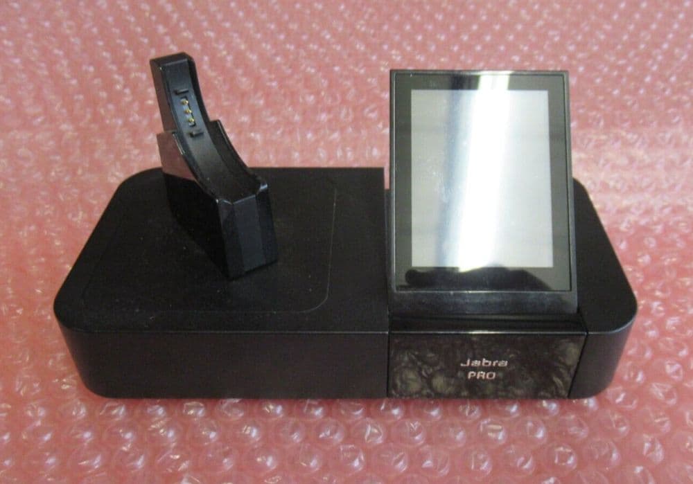 Jabra Pro 9465 Wireless Duo Wireless Telephone Headset Charging Base Unit