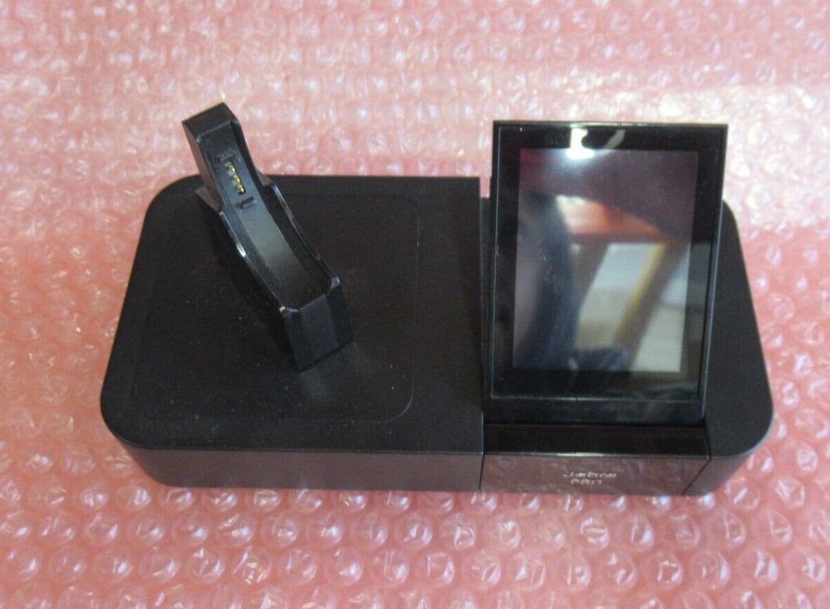 Jabra Pro 9465 Wireless Duo Wireless Telephone Headset Charging Base Unit