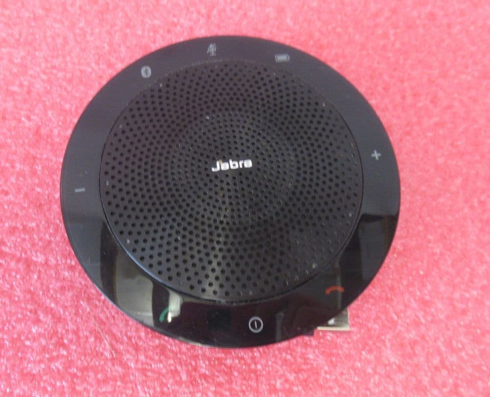Jabra Speak 510 MS 7510-309 PHS002W Portable USB Bluetooth Conference ...