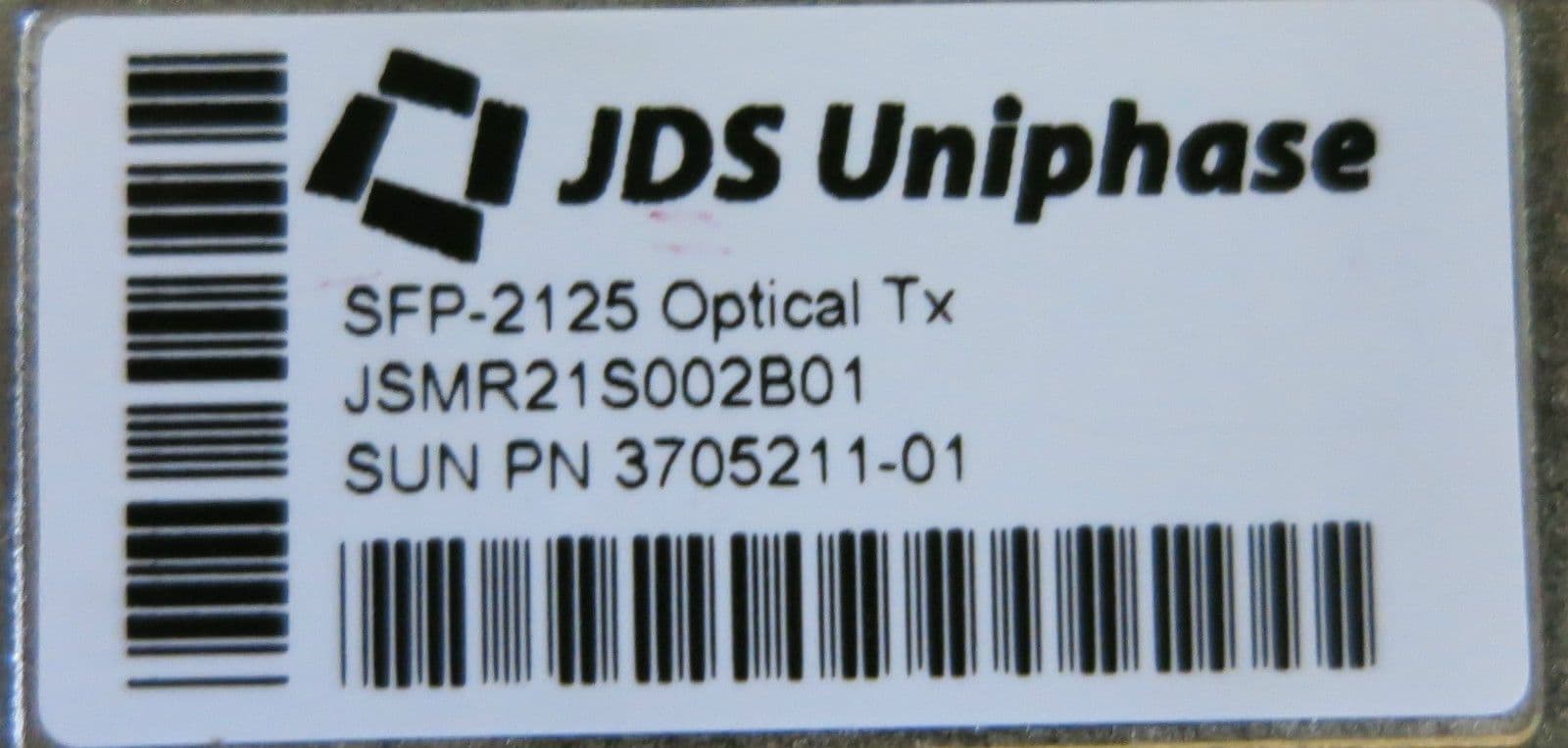 JDSU JSMR21S002B01 3705211-01 JDS Uniphase SFP-2125 Optical TX Transceiver