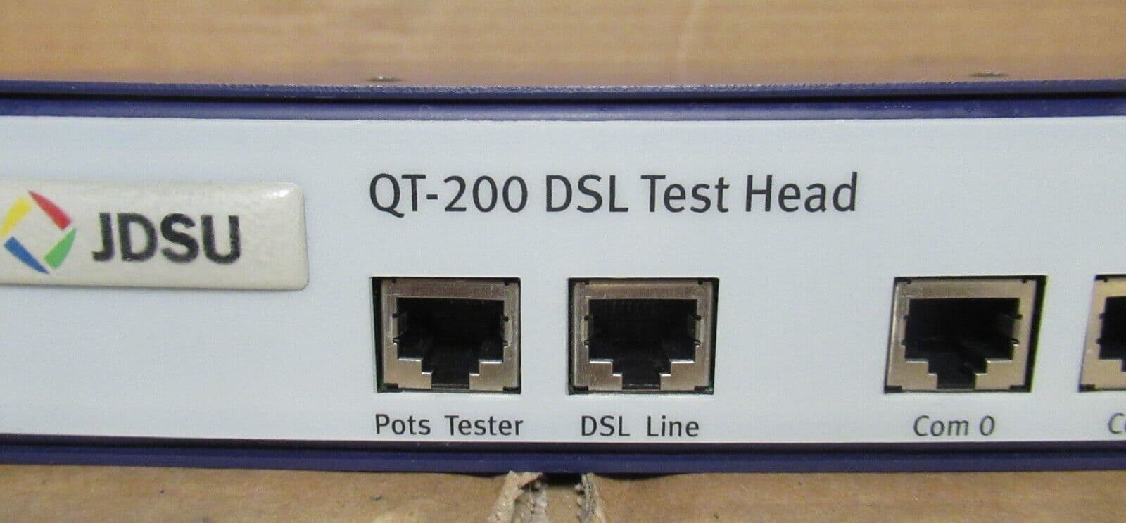 JDSU QT-200 DSL Test Head With Options FDR & CAT - QT200 xDSL 45