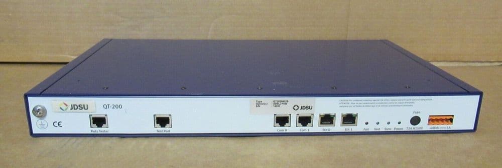 JDSU QT-200 DSL Test Solution With Options ADSL2 AW - QT200MK2B