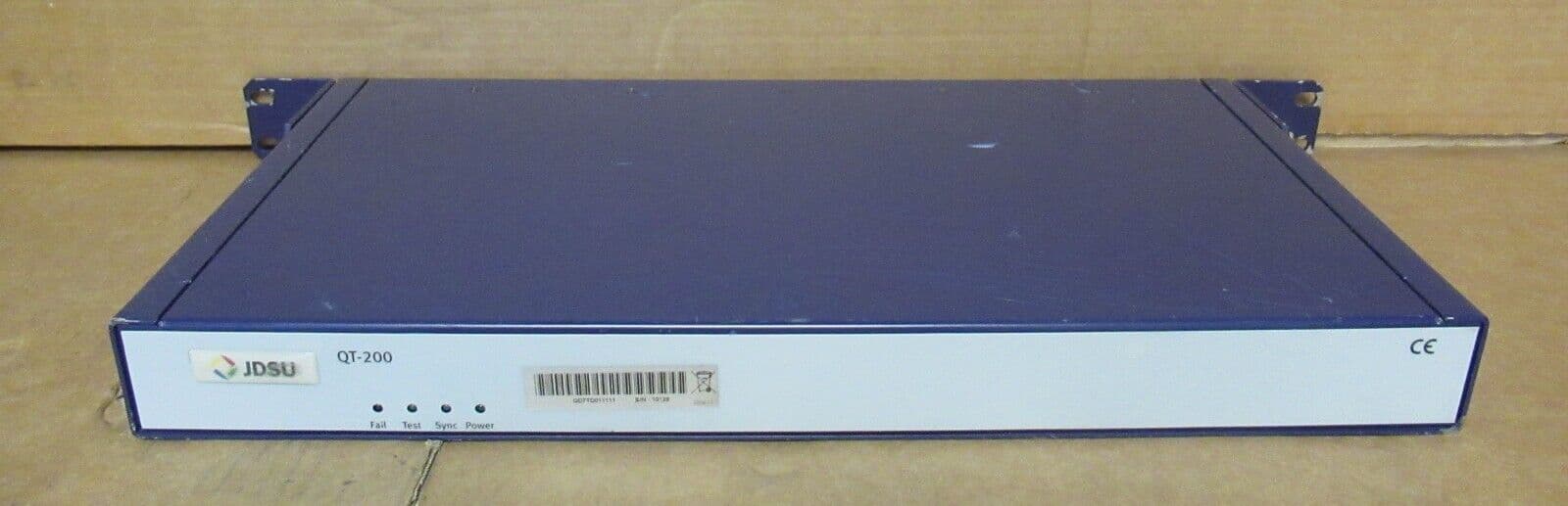 JDSU QT-200 DSL Test Solution With Options RT2 CO2 & G SHDSL - QT200 MK2