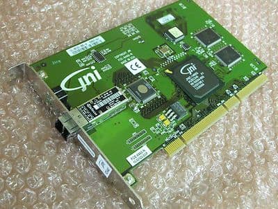 JNI FCE-6460-N 2 gbit PCI-X FC HBA Fiber Channel Card