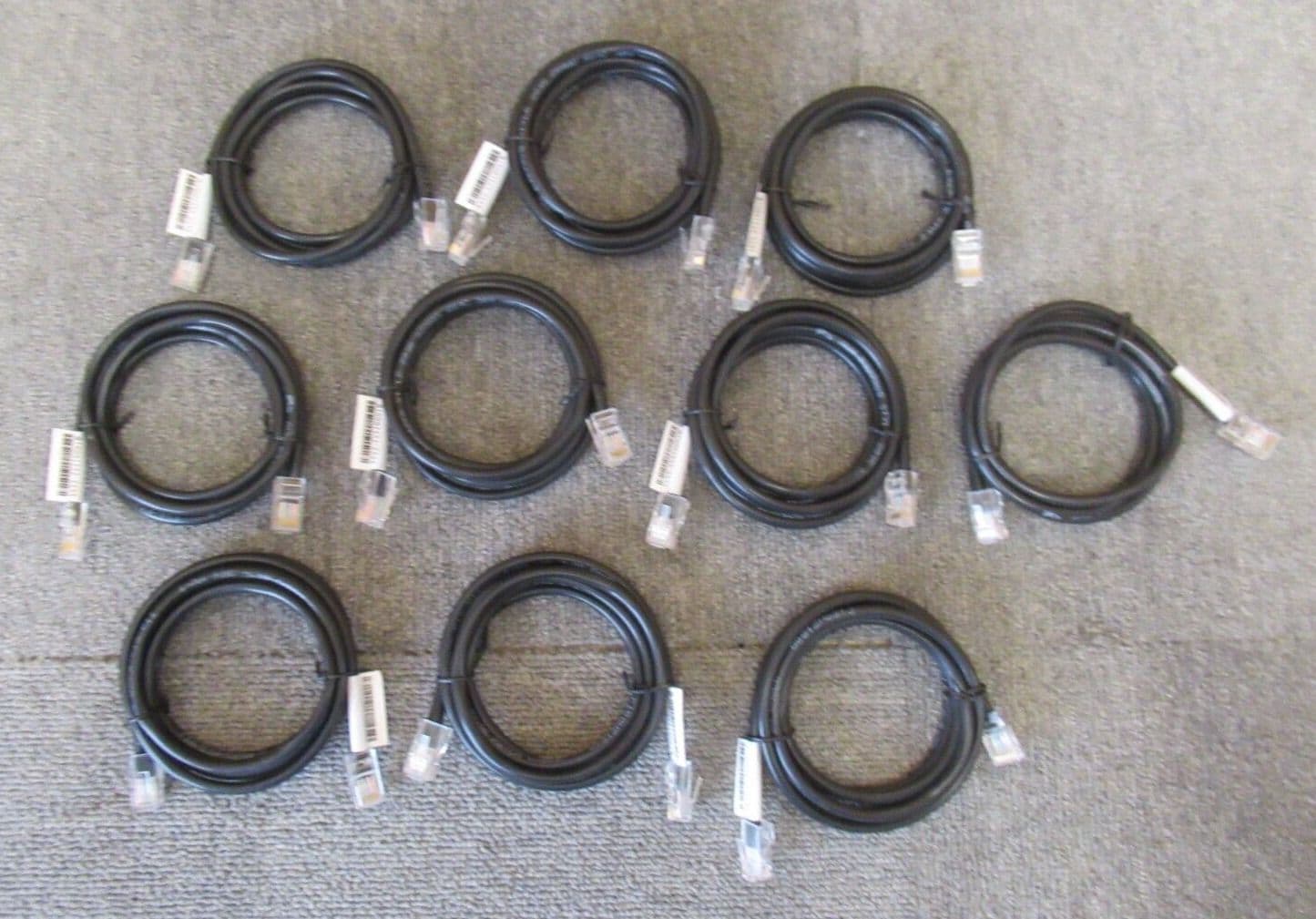 Job Lot 10 x New Cisco 3522-22210001R 1 5M Ethernet Cat5e LAN Patch ...