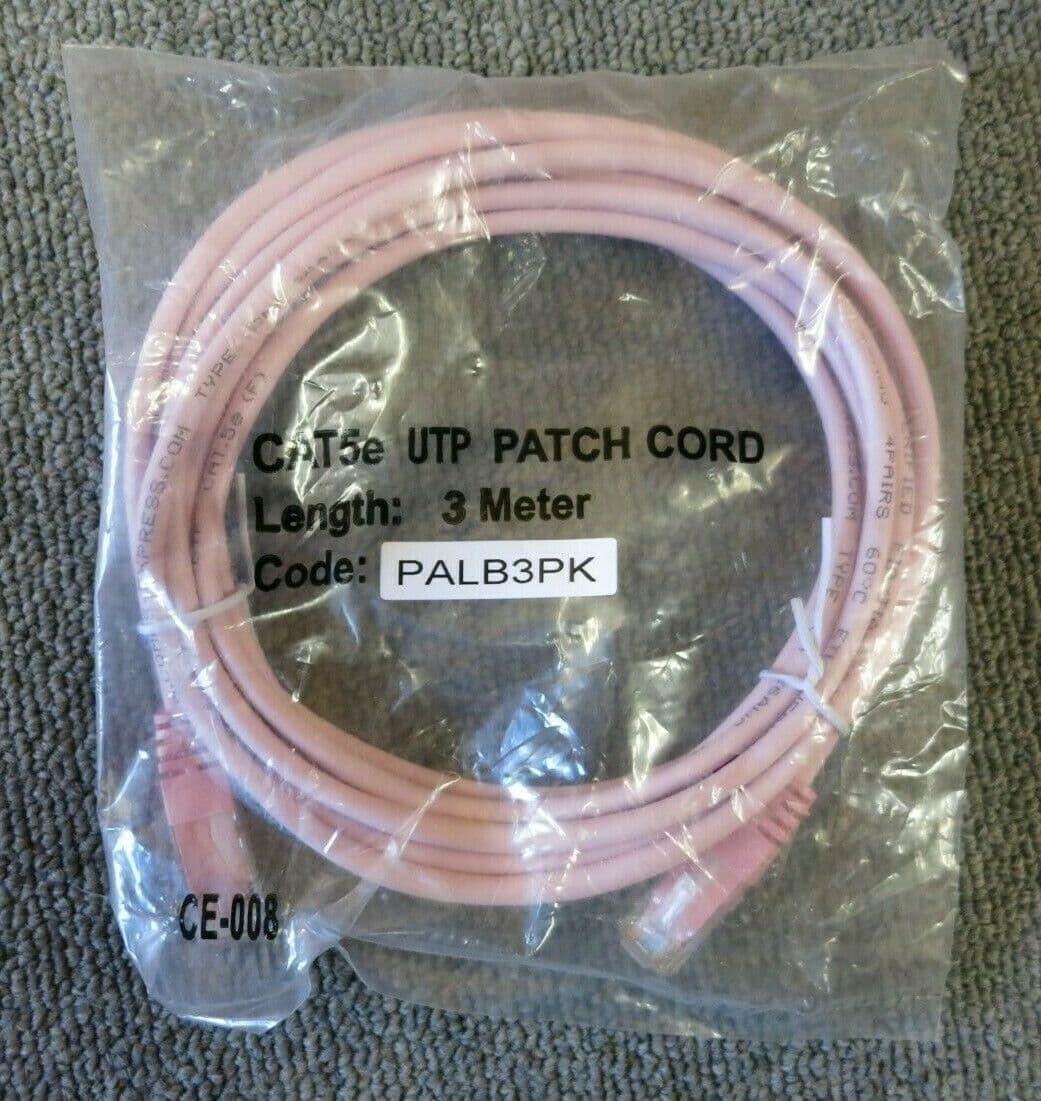 Job Lot 15 x New Sealed Cat5e RJ45 Ethernet UTP Patch Lead Cable
