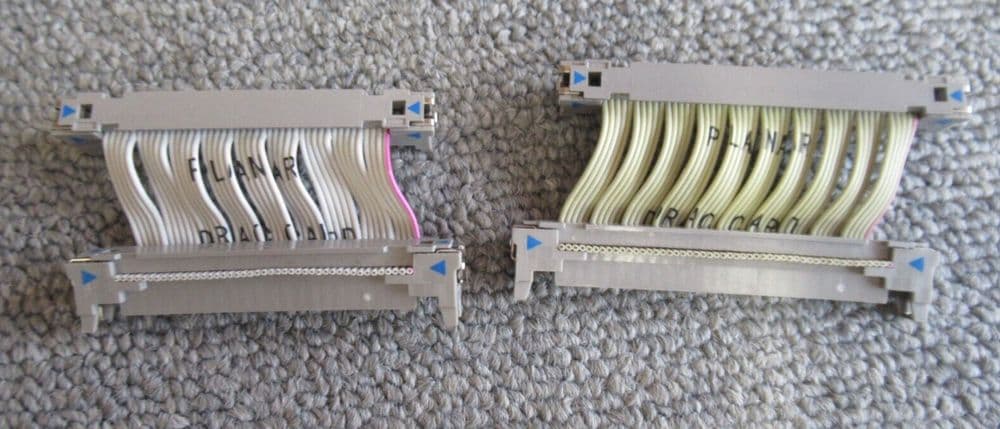 Job Lot 2 x Dell JJ379 0JJ379 PowerEdge 2900 2950 1950 DRAC Cable 50 ...